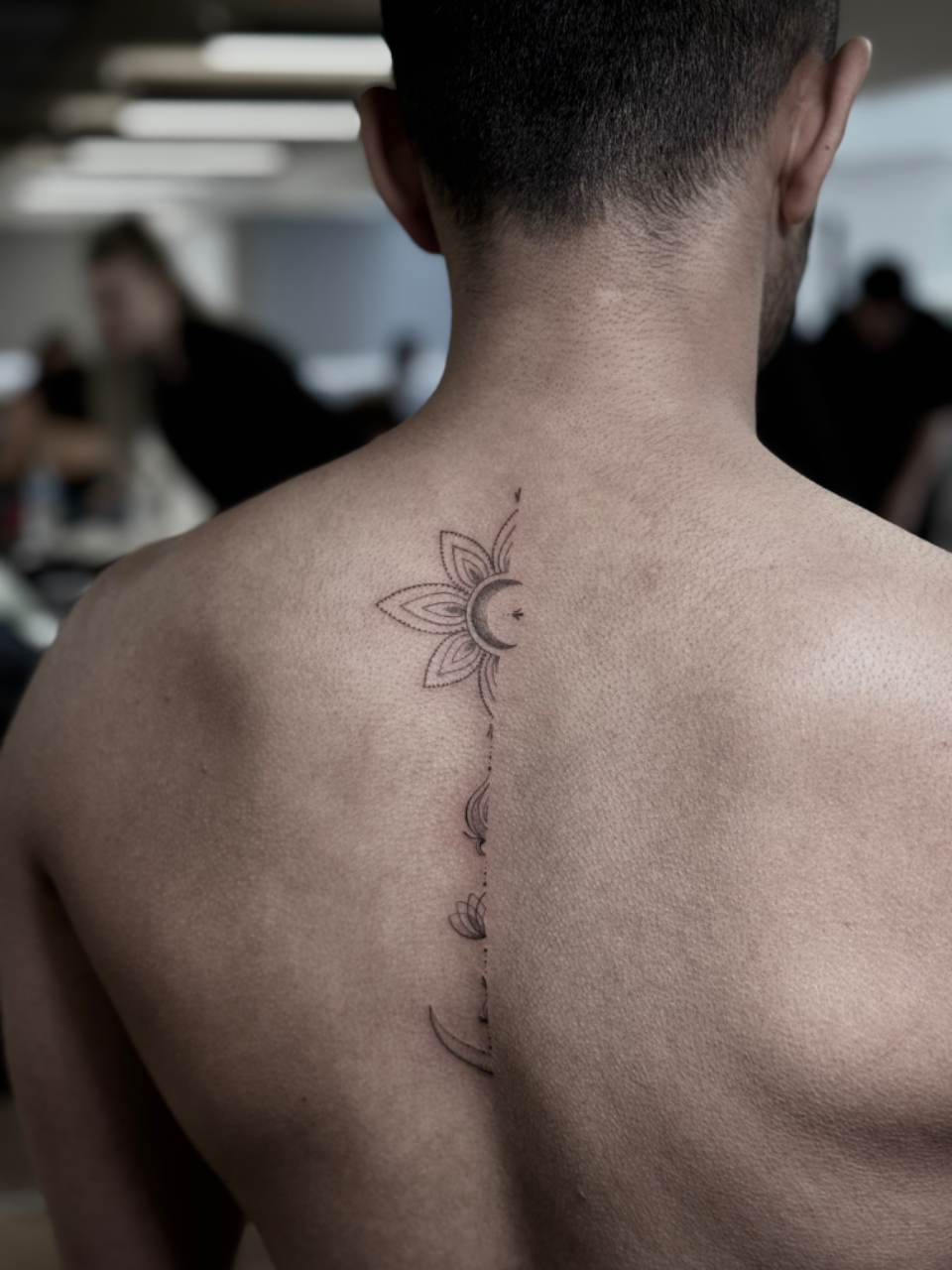 Sun and Moon Tattoo • Tattoodo