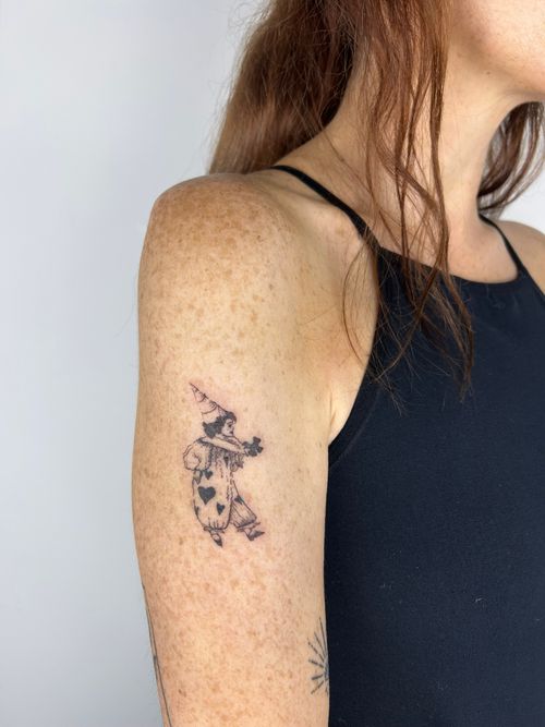 Pierrot Clown Tattoo • Tattoodo