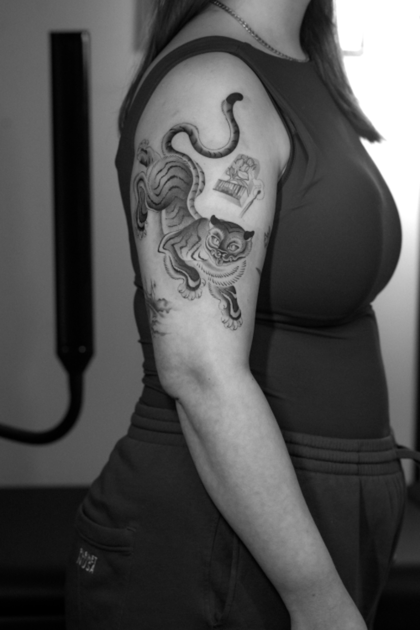 Tattoo uploaded by Mathilde Fog • Tattoodo