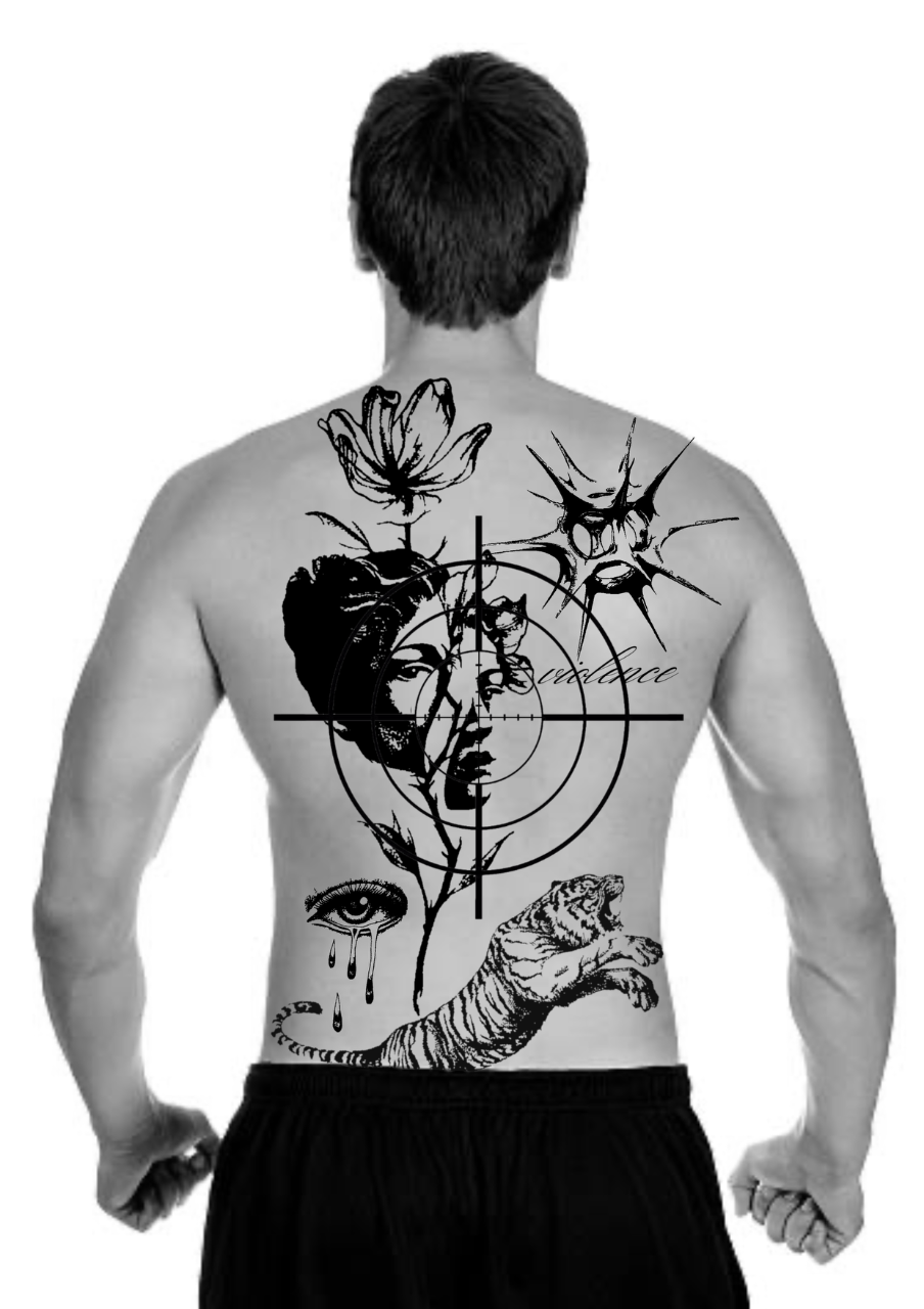 Back Piece Tattoos - Full Back & Partial Designs • Tattoodo