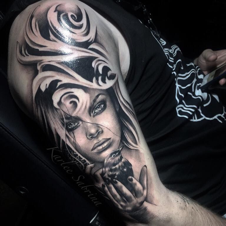 Garage Door Tattoos