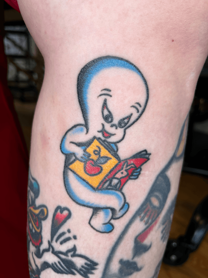 Casper Reading • Tattoodo