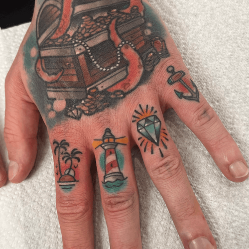 Tattoo uploaded by Adam Knowles • Tattoodo