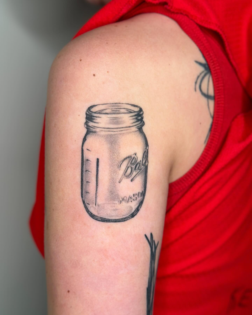 Mason Jar Tattoo • Tattoodo