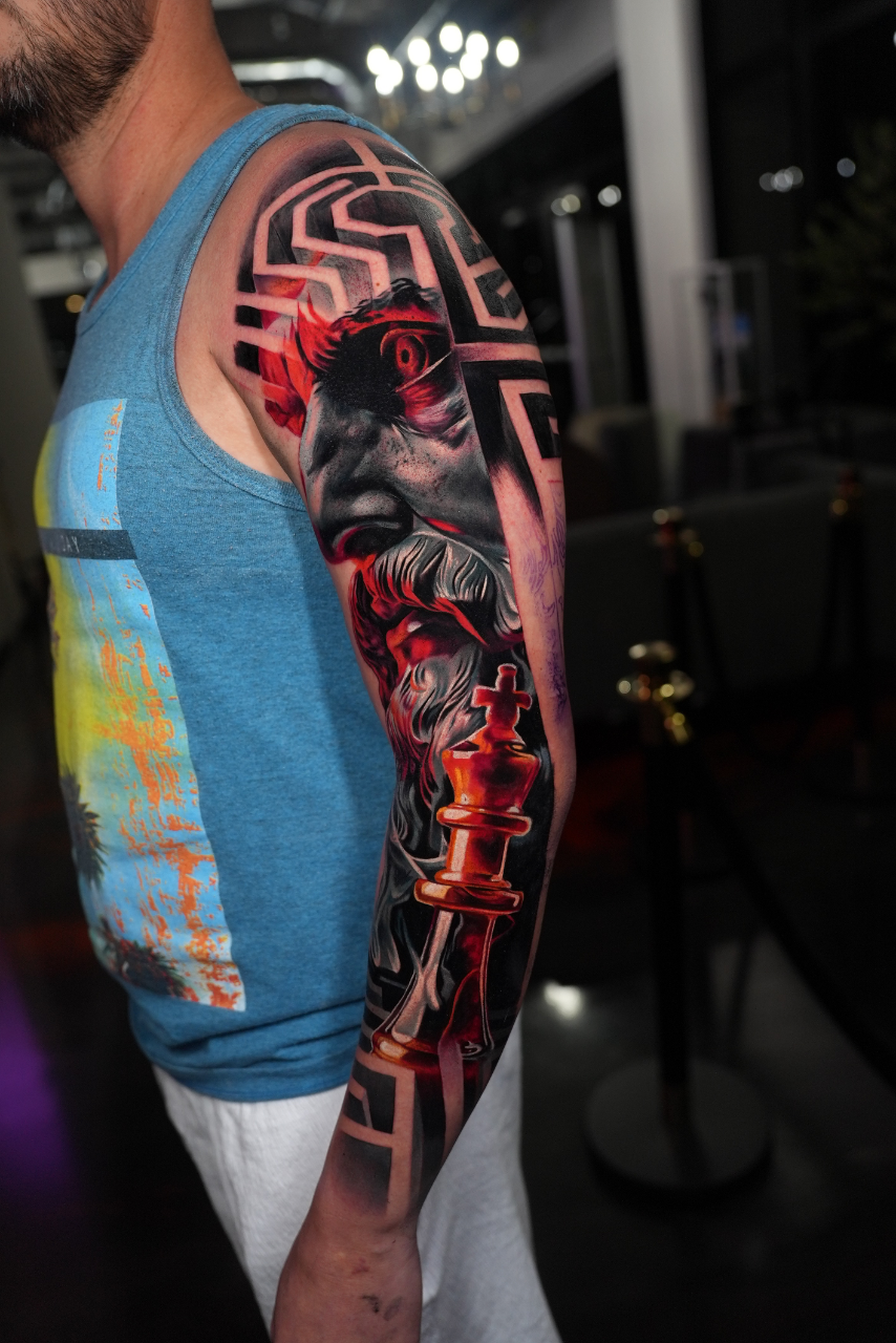 Tattoo uploaded by Victor Garcia • Tattoodo