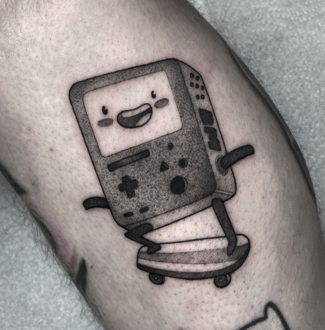 Illustrative BMO Tattoo by Barbara Nobody • Tattoodo