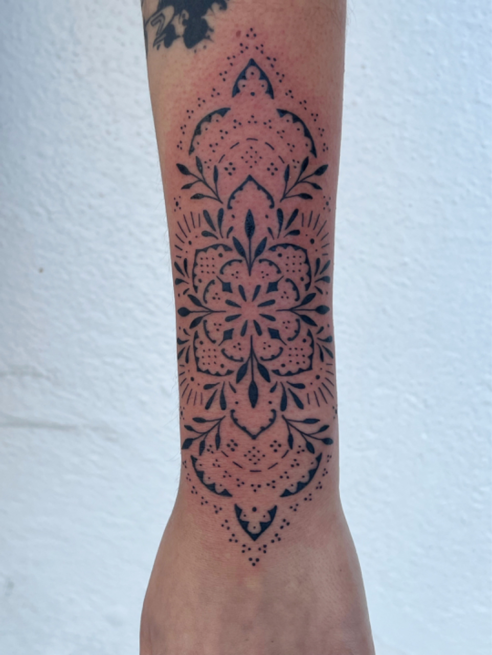 Intricate Blackwork Pattern • Tattoodo