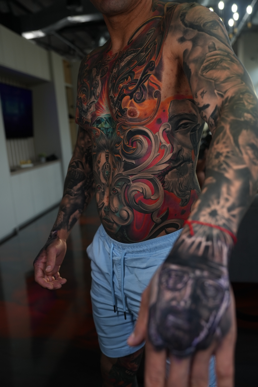 Tattoo uploaded by Victor Garcia • Tattoodo