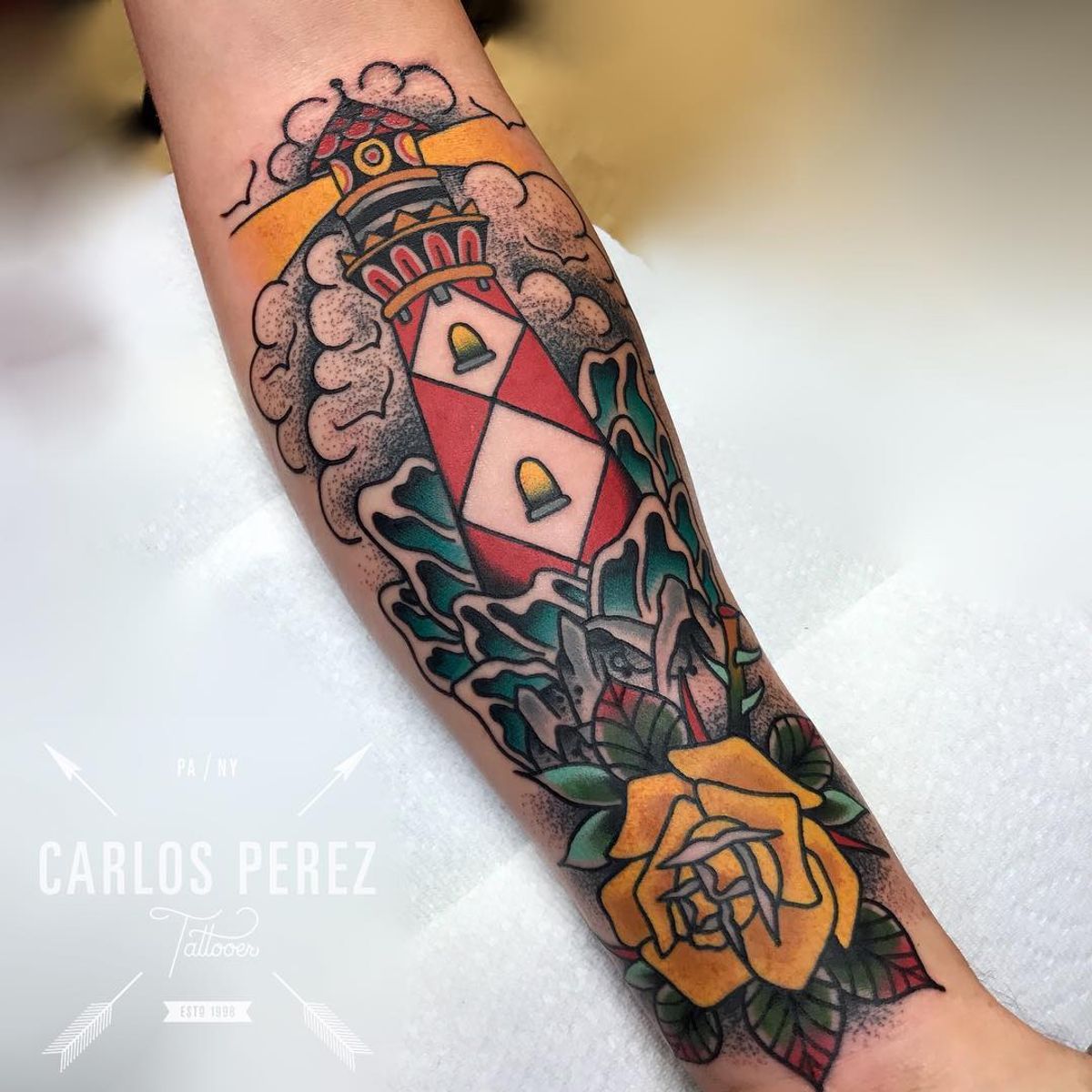 Tattoo uploaded by Seven Swords Tattoo Company • #american #traditional ...