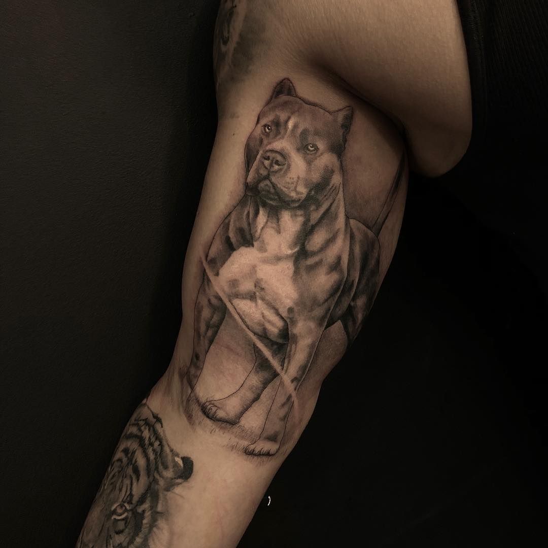 Tattoo uploaded by Rocky Burley • Tattoodo