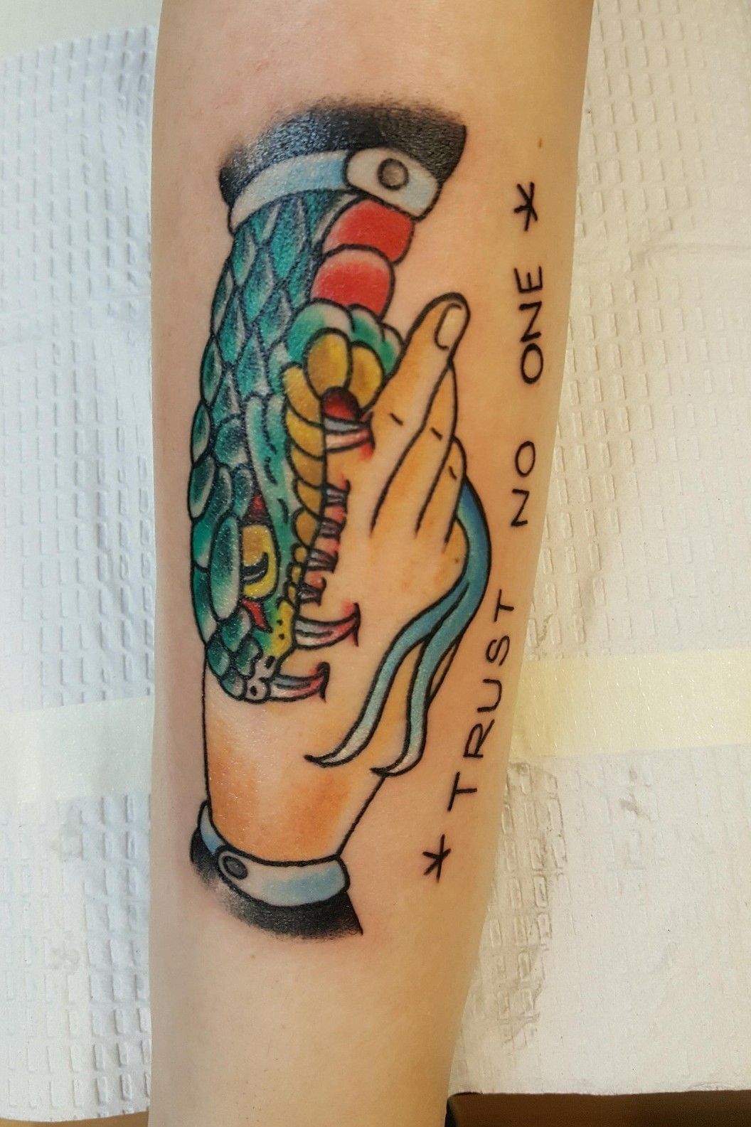 Tattoo uploaded by Janet Gregory • Tattoodo