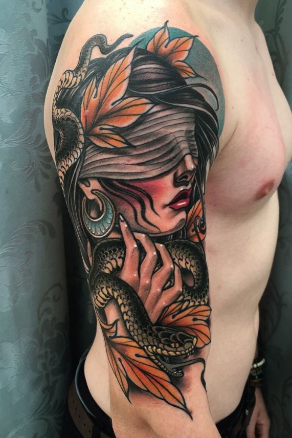 Tattoo uploaded by Tamar Thorn • Tattoodo