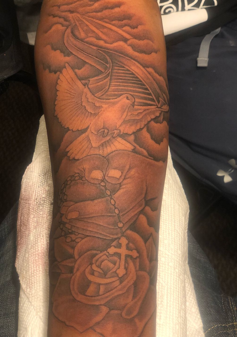 Tattoo uploaded by Reggie Rich • Tattoodo