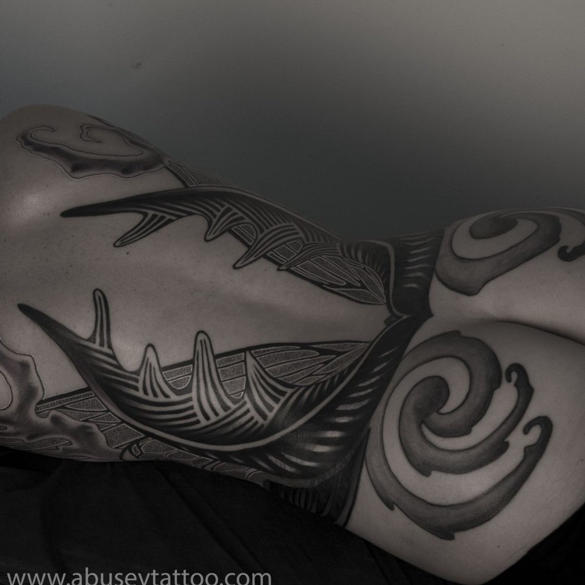 Tattoo uploaded by Abusev Ruslan & Tonya • Cover-up • Tattoodo