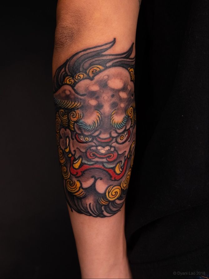 Tattoo uploaded by DYANI LAO Tattoos - Cubao X • Tattoodo