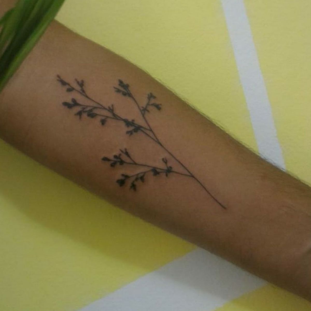 Tattoo uploaded by Danilo Cândido • Crowded Places art single cover ...