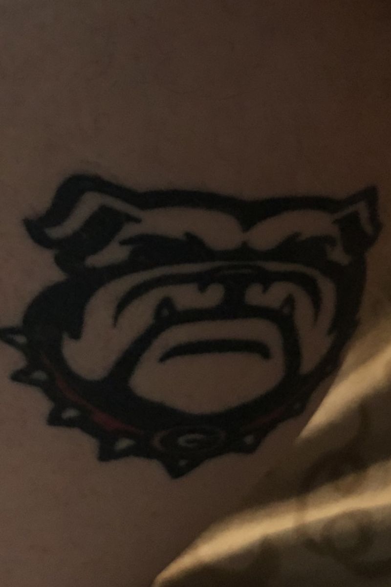 Tattoo uploaded by Jeff Easler • GA Dawgs • Tattoodo