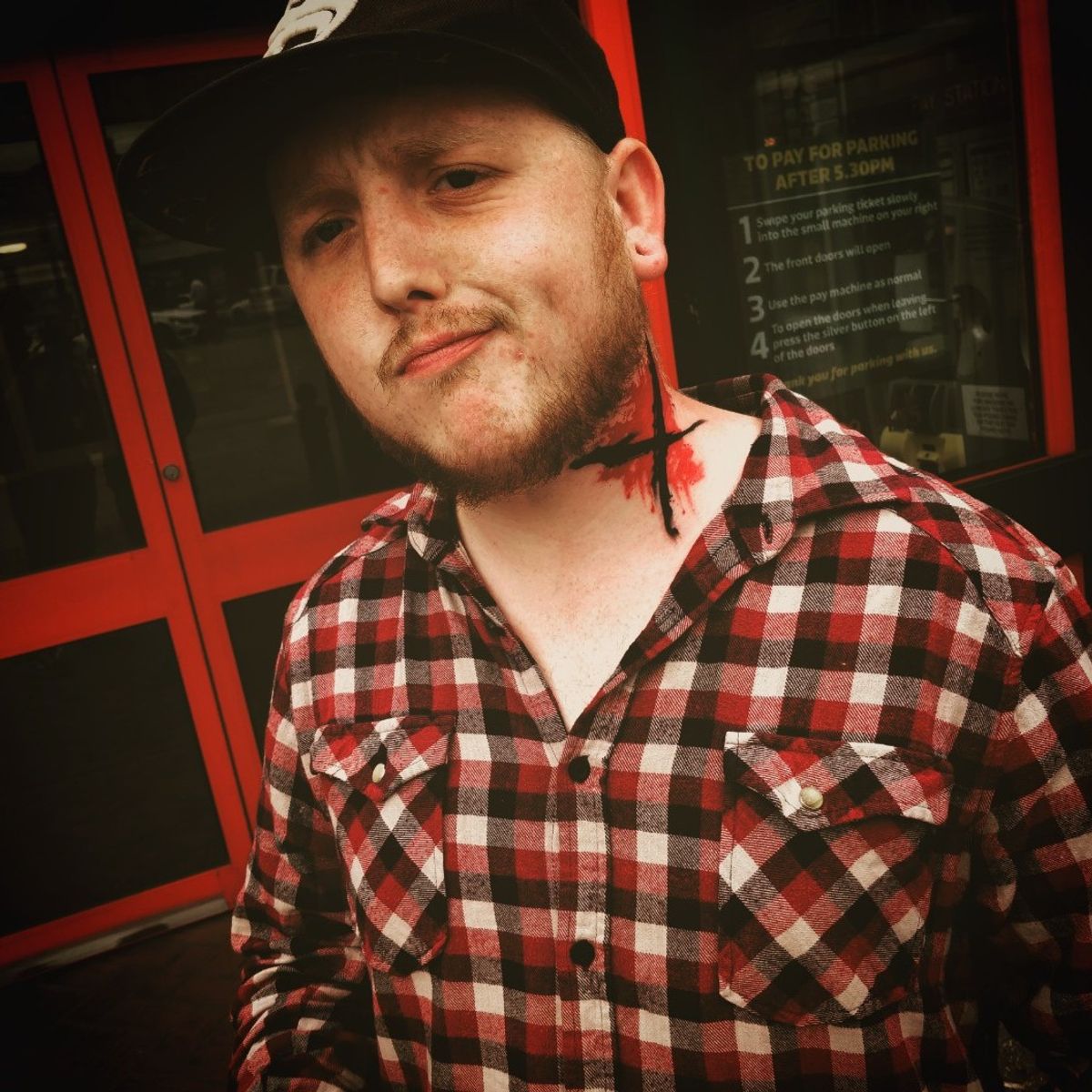 Tattoo uploaded by Kelain James • Blue October neck tattoo • Tattoodo