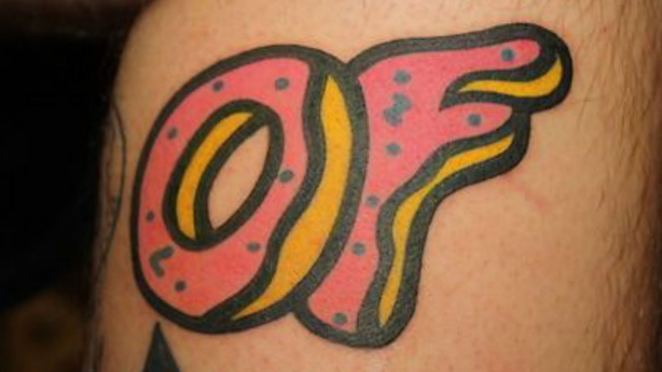 Tattoo uploaded by Ryan Brink • Odd future • Tattoodo