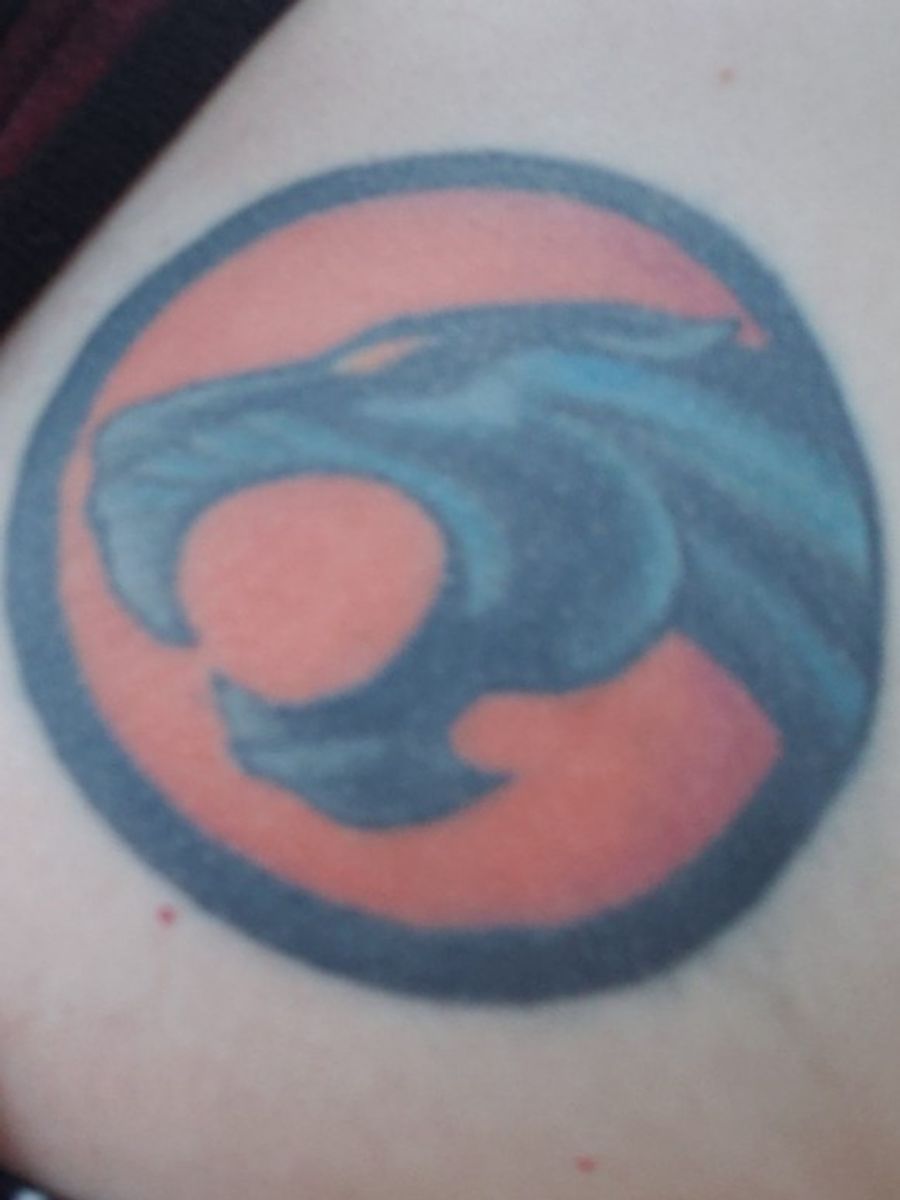 Tattoo uploaded by Jack Deem • Thundercats hoooo! By Adam Maltby • Tattoodo