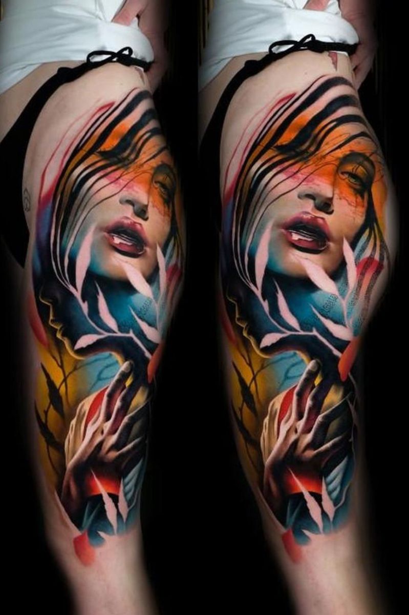 Tattoo uploaded by Freedom & Flesh • Collab with Jay Freestyle and Alex ...