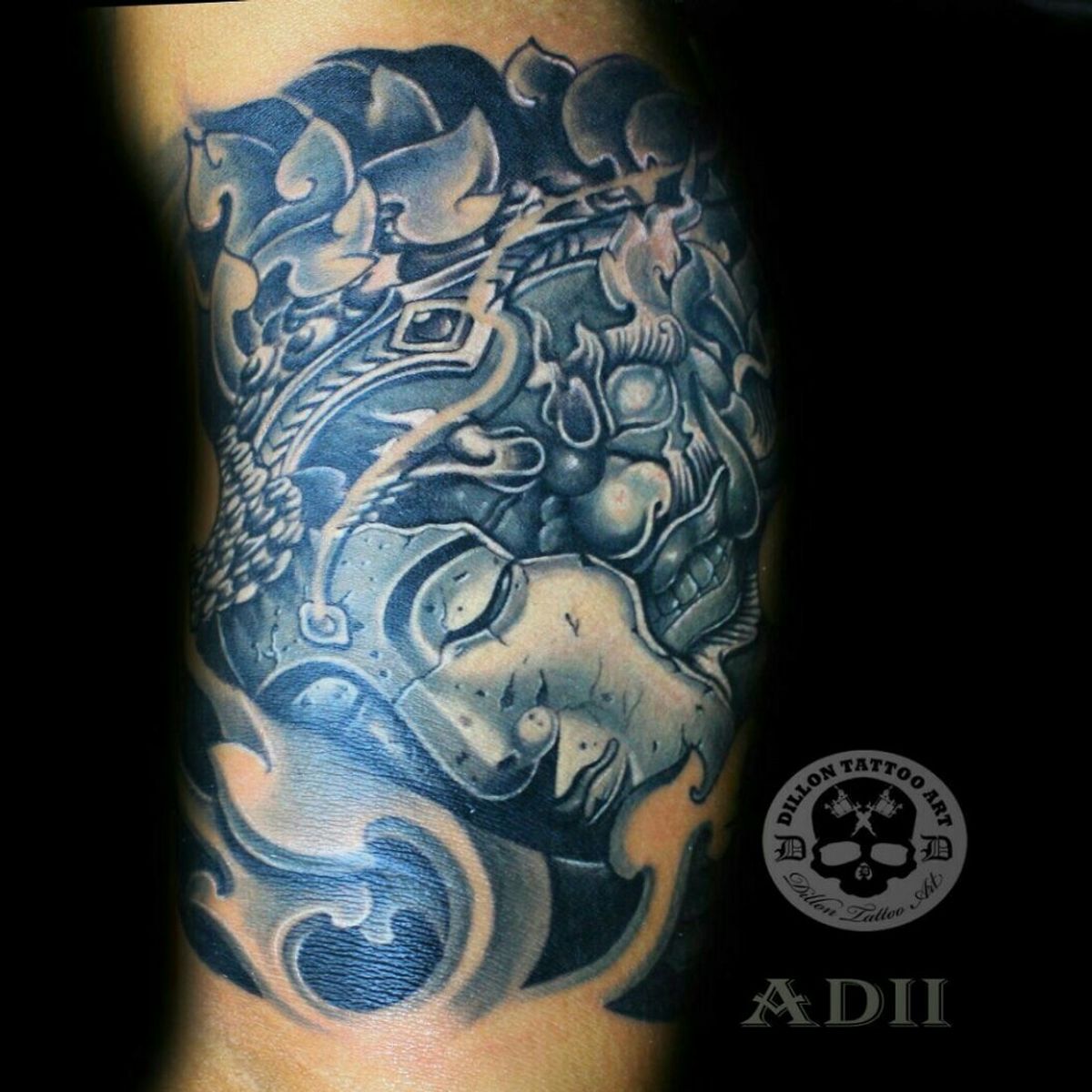 Tattoo uploaded by Dillon Tattoo Art • Tattoodo