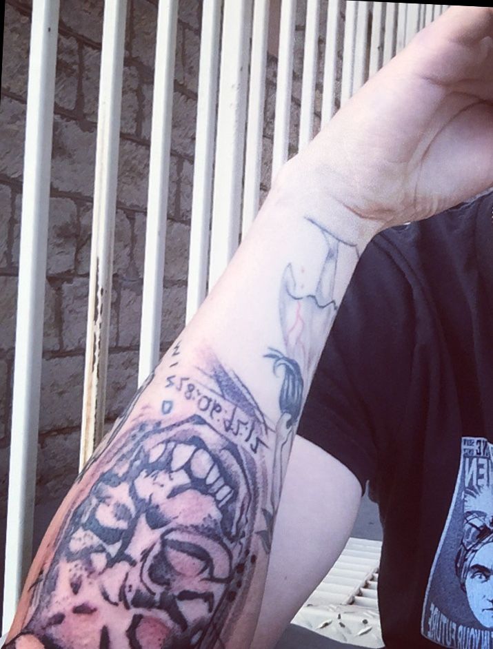 Tattoo uploaded by Tre Haynes • Tattoodo