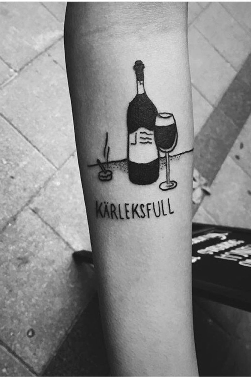 Tattoo uploaded by Max • Kärleksfull by Thure Melander Mhuretelander ...