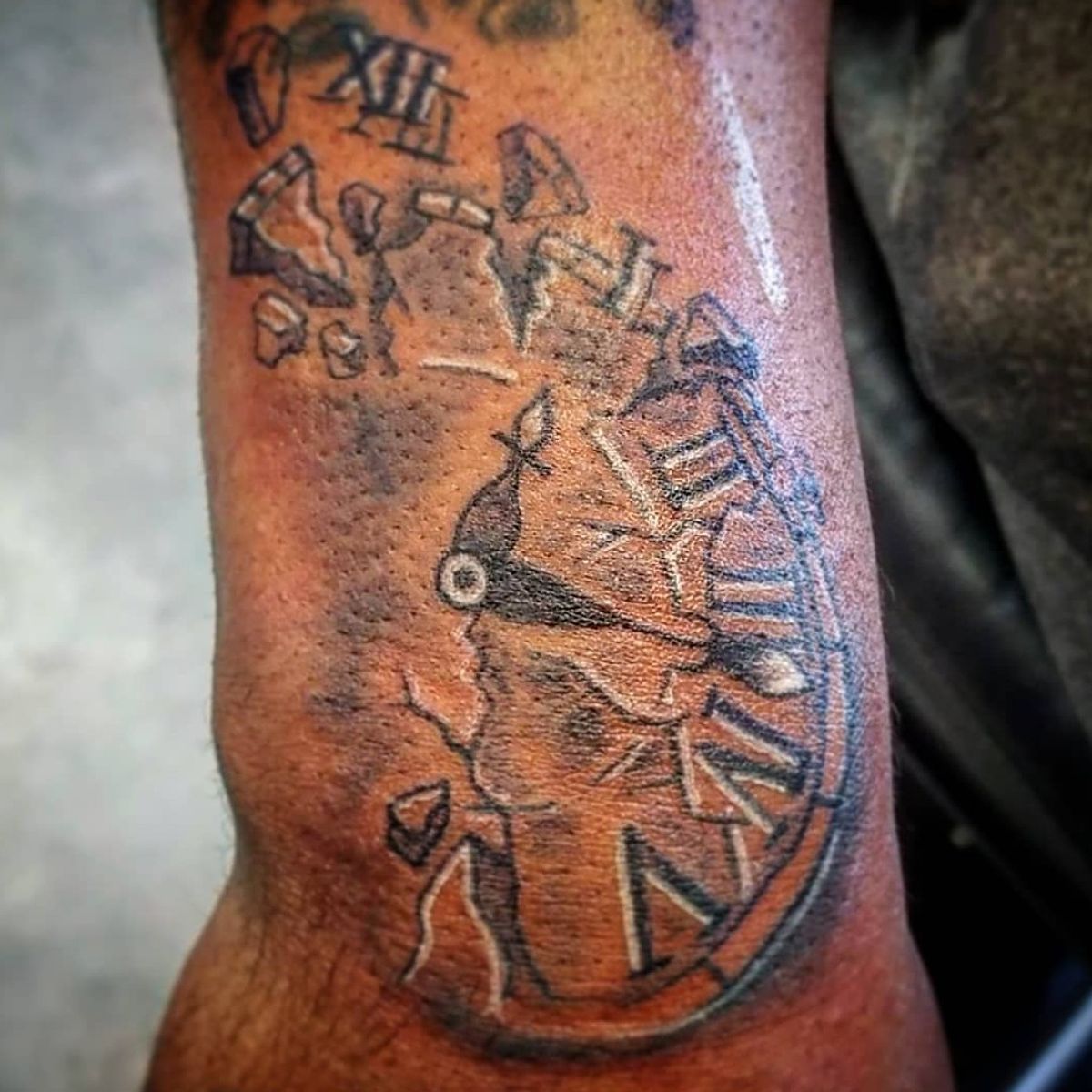 Tattoo uploaded by Q • Anything can be replaced except time wasted ...