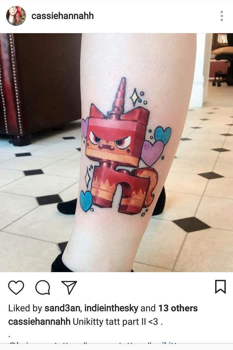 Tattoo uploaded by catherinehannah93 • And my other spirit animal ...