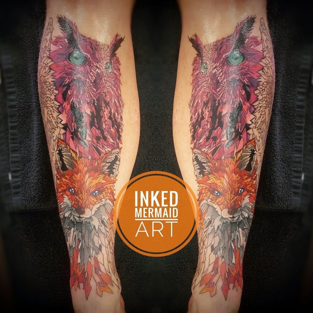 Tattoo uploaded by inkedmermaidart • Tattoodo