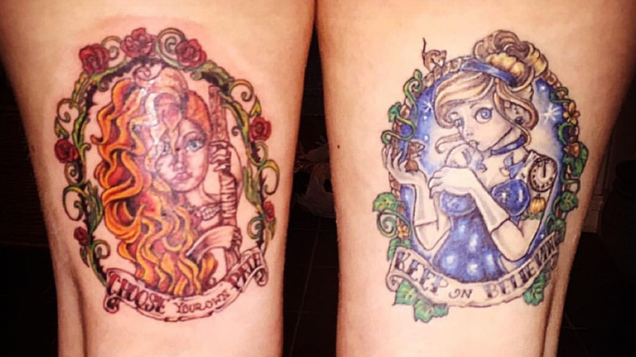 Tattoo uploaded by Susi Clifton • Merida & Cinders #disney #brave # ...