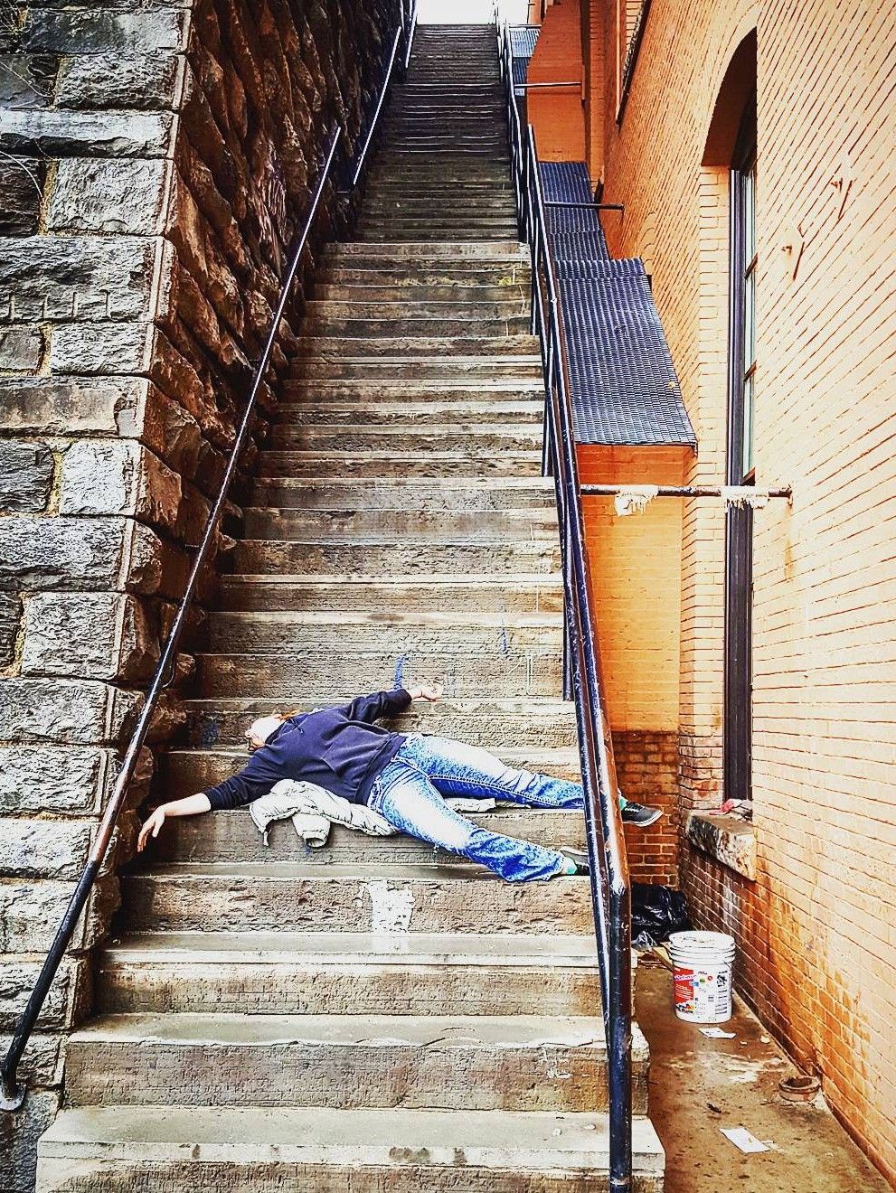 The Exorcist Steps