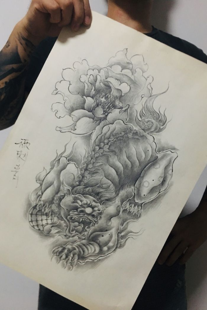 Tattoo uploaded by Tao • Tattoodo