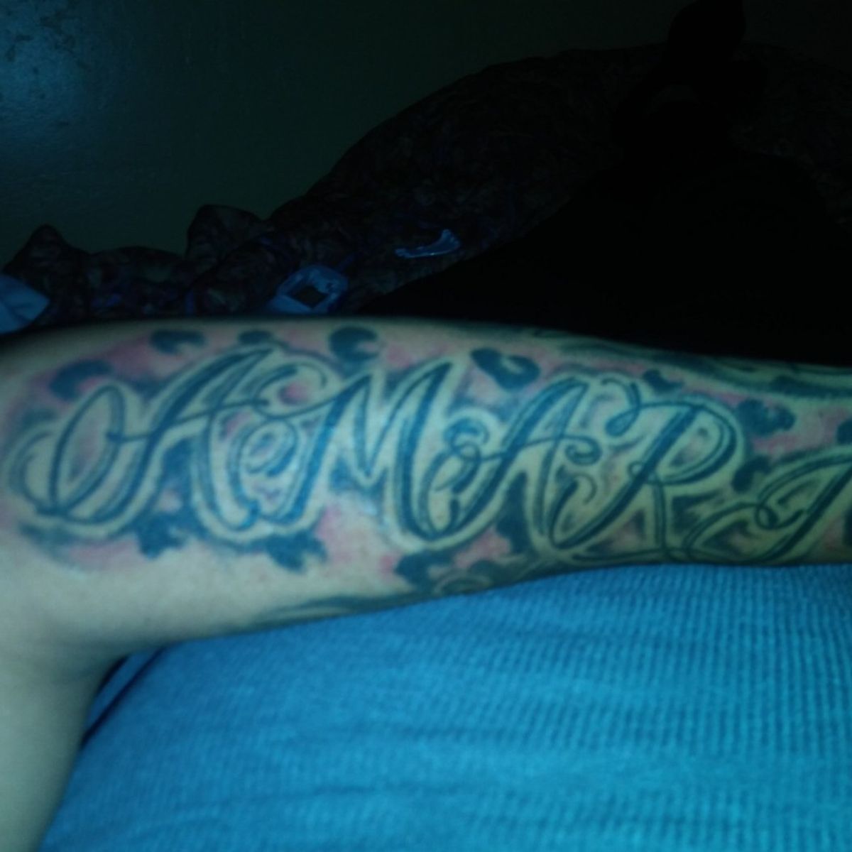 Tattoo uploaded by Roxanne Rodriguez • Name tatt(amari) • Tattoodo