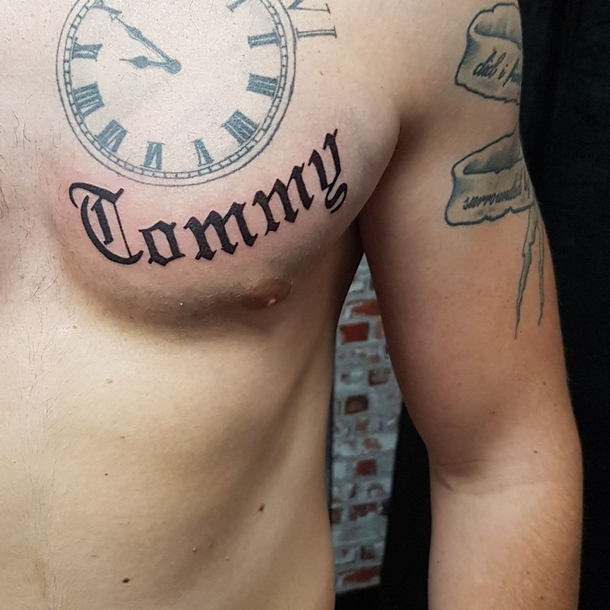 Tattoo uploaded by Nagyvati David • Name tattoo :) • Tattoodo