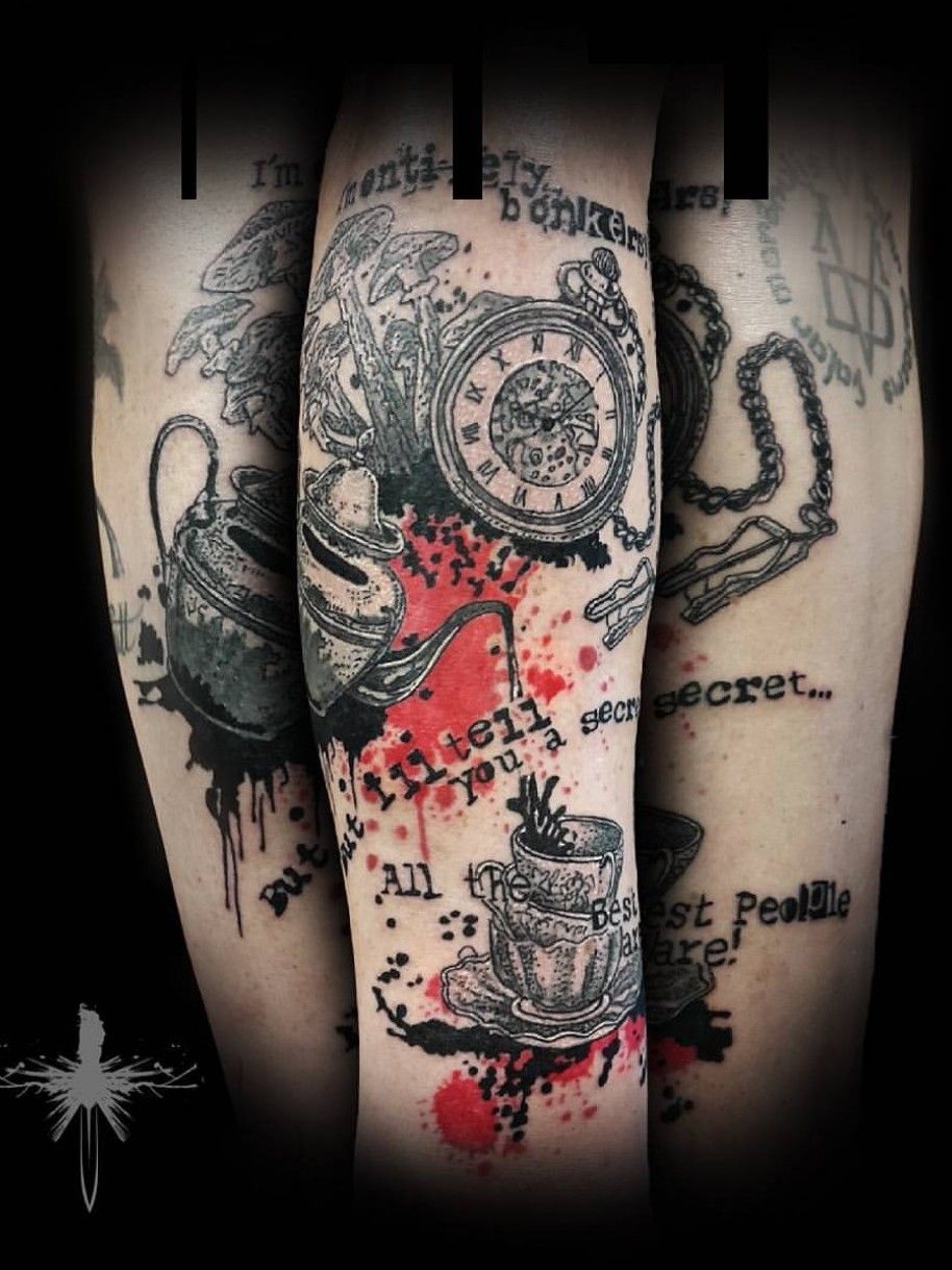 Tattoo uploaded by Mark Behme • Tattoodo