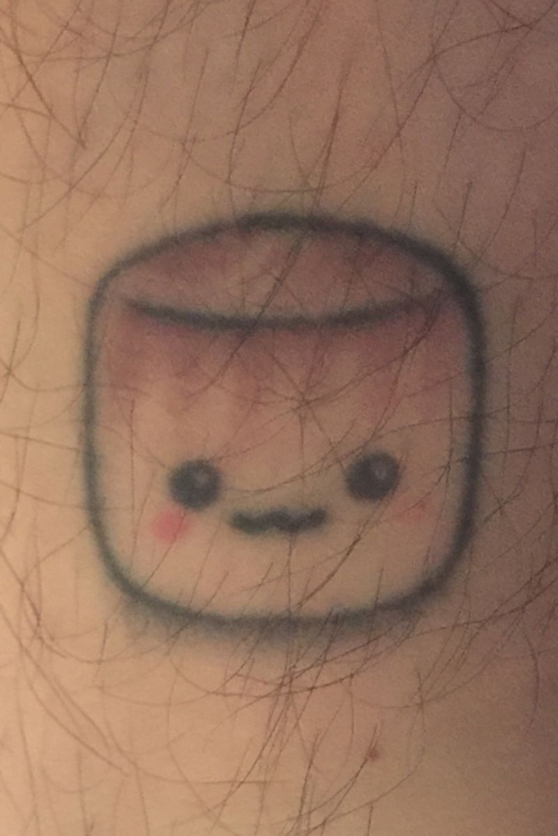 Tattoo uploaded by Arturo Alejandro • Roasted Marshmallow • Tattoodo