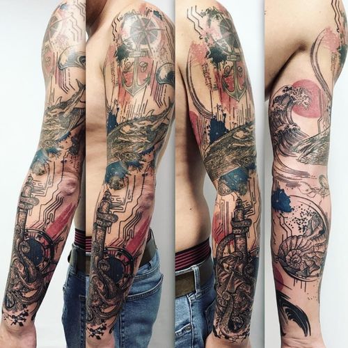 Tattoo uploaded by Mark Behme • Tattoodo