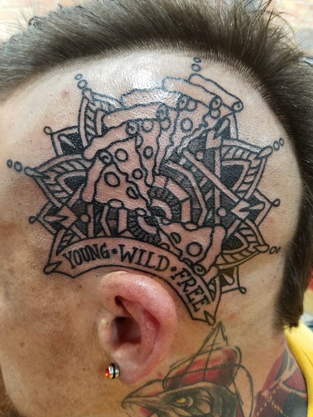 Tattoo uploaded by Chris Hymas • Tattoodo