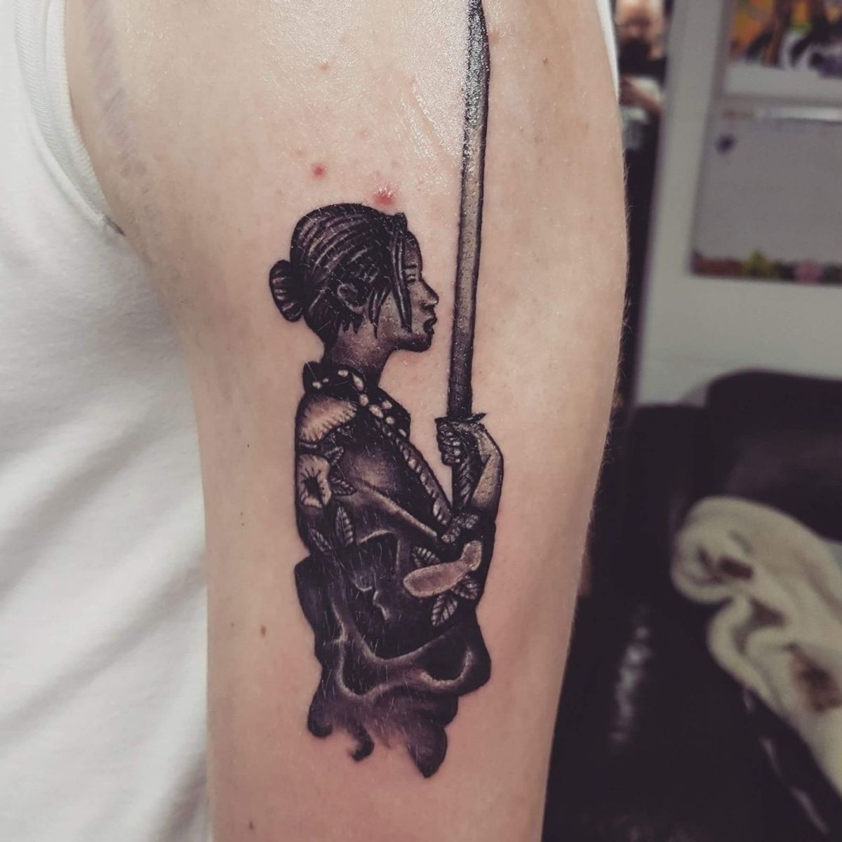 Tattoo uploaded by Seb Vincent-Hunt • #geishatattoo #japanesetattoo ...