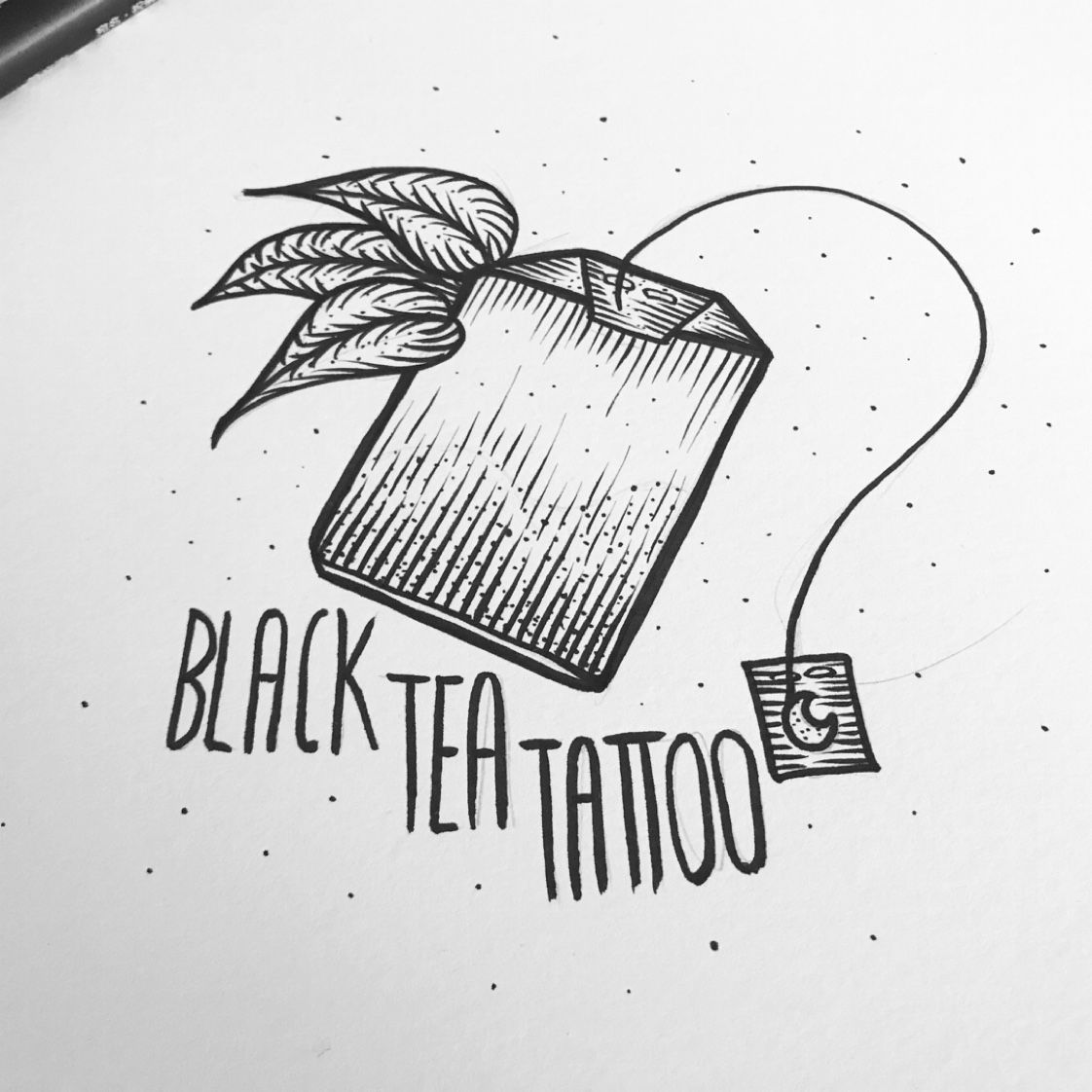 Tattoo uploaded by Black Tea Tattoo & Design Atelier • Tattoodo