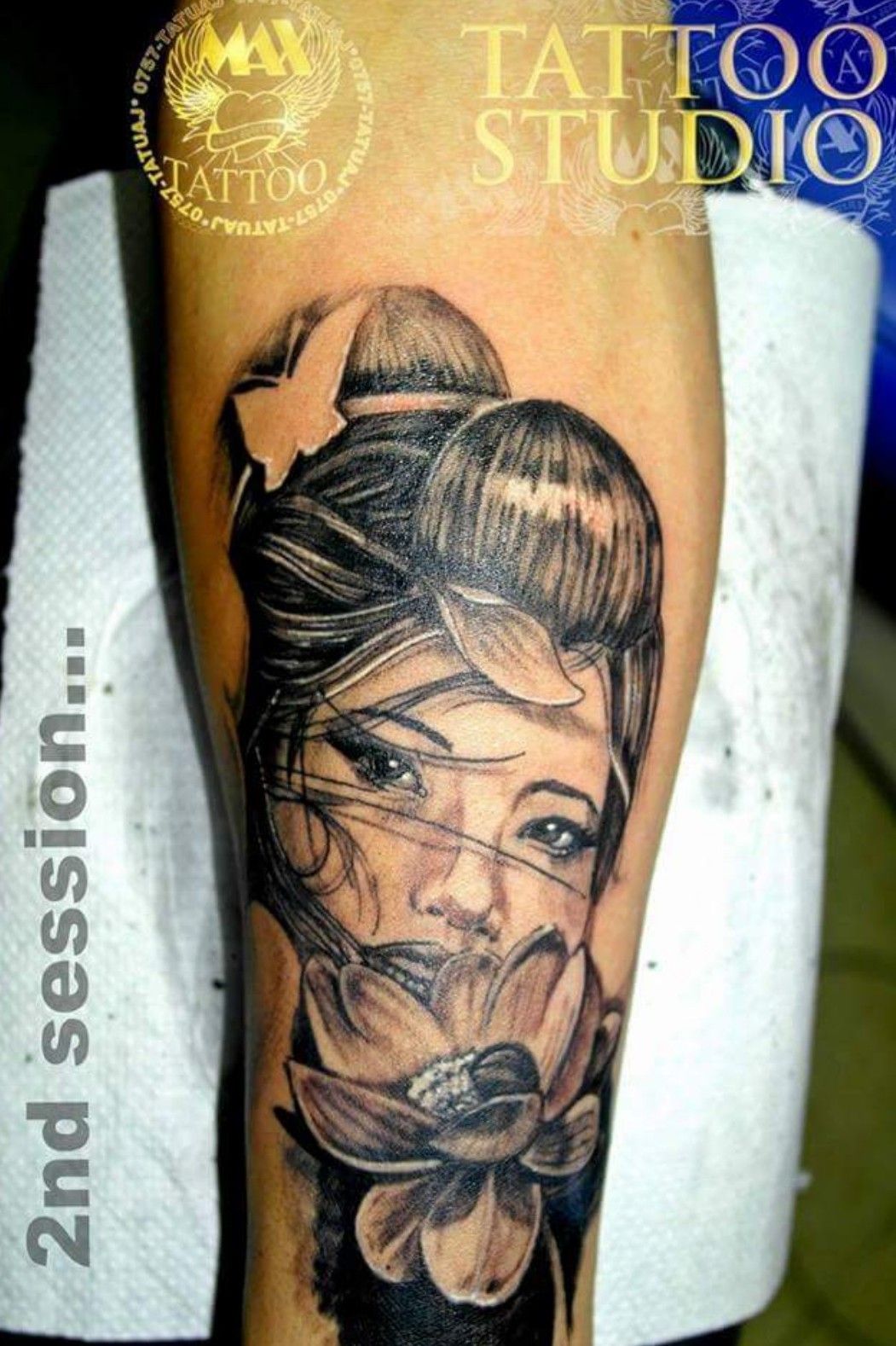Tattoo uploaded by Max Tattoo • Tattoodo