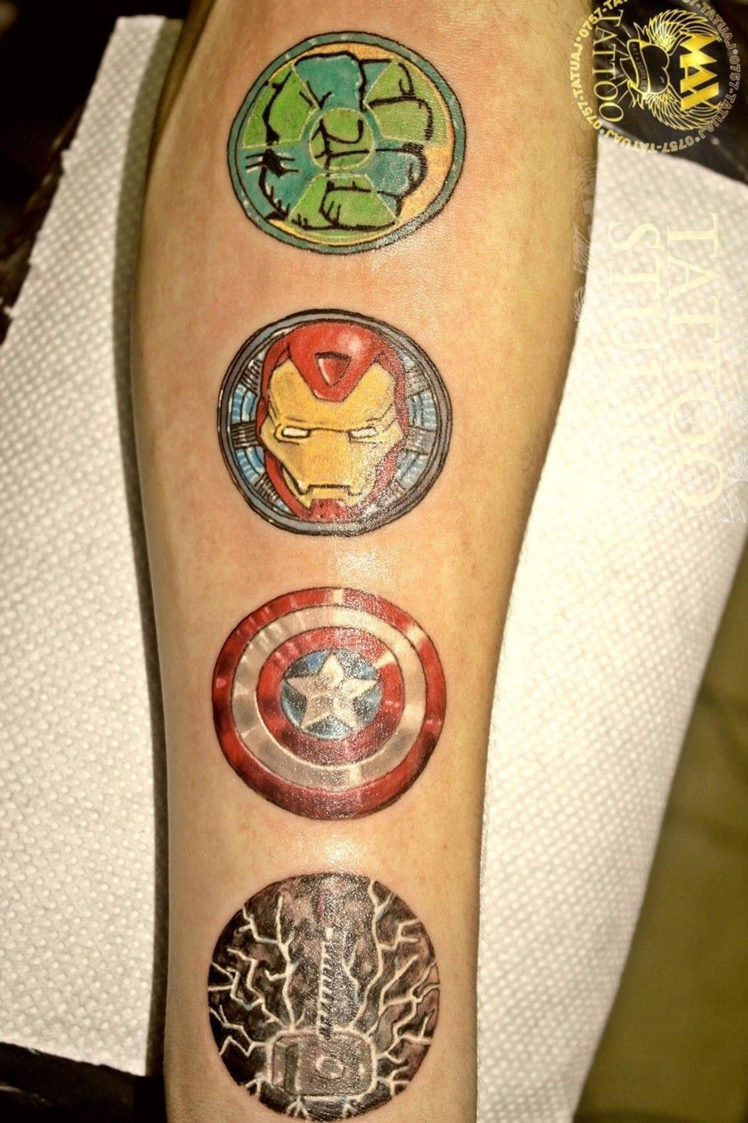 Tattoo uploaded by Max Tattoo • Tattoodo