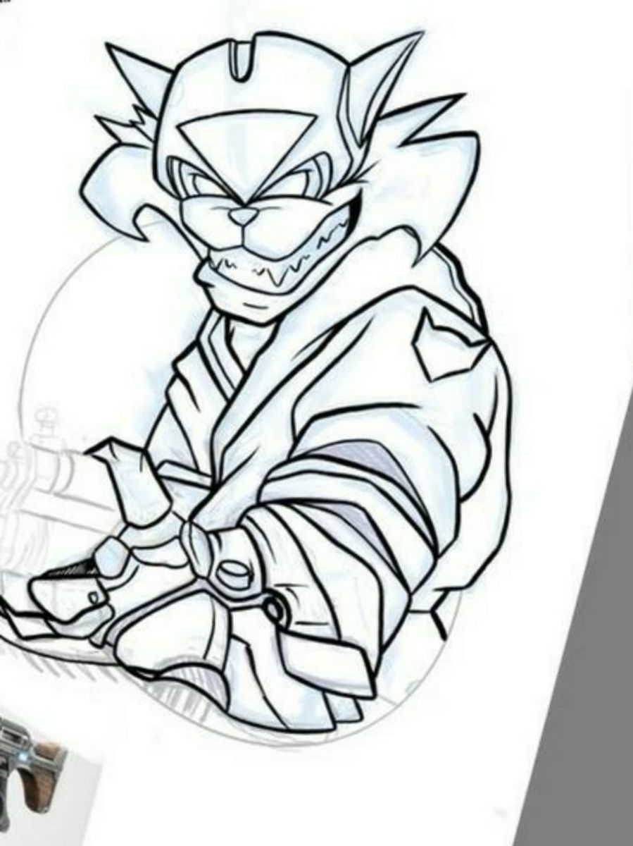 Tattoo uploaded by Donevan Taylor • Swat Kats • Tattoodo