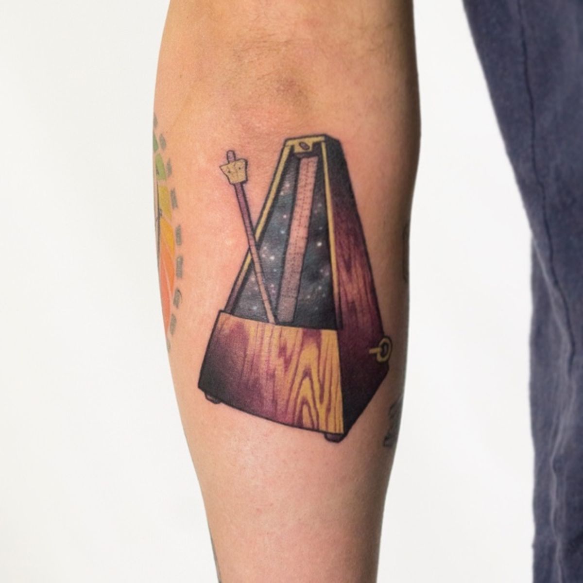 Tattoo uploaded by Long Story • Metronome made by Alba • Tattoodo
