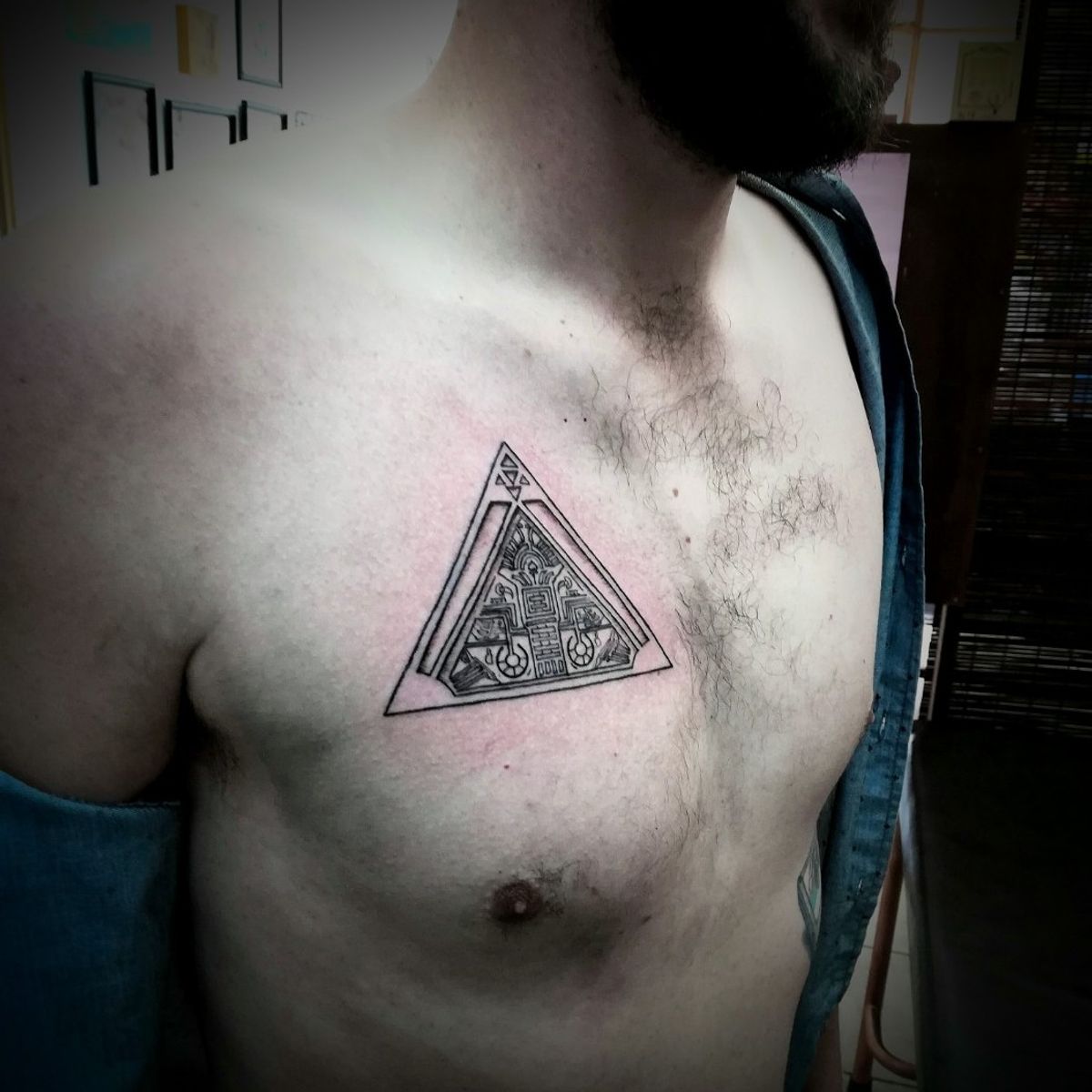 Tattoo uploaded by thelightningstation • Holocron tattoo by K #tattoo # ...