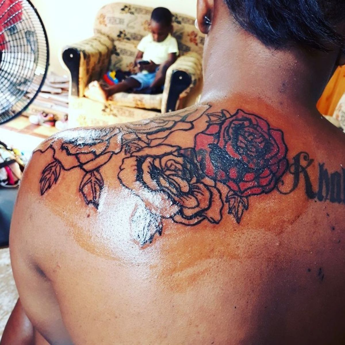 Tattoo uploaded by Elijah Francis • What did he do now?...... # ...