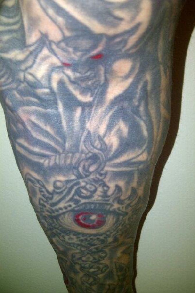 Tattoo uploaded by Chris • Tattoodo