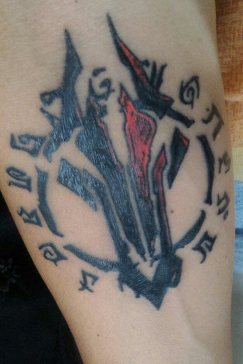 Tattoo uploaded by David Andrade • #darksiders • Tattoodo